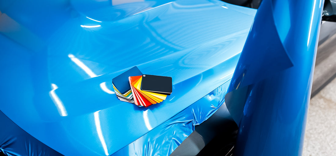 Custom Car Wraps in Pompano Beach | IP4 Garage - IP4 Garage